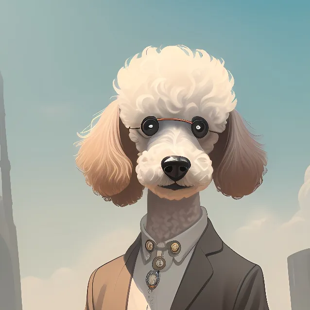 Chat with percy the poodle - text or voice, Enjoy AI Chat Free & Safe