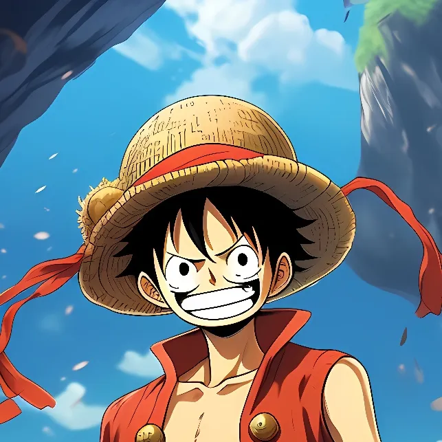 Chat with Monkey D. Luffy - text or voice, Enjoy AI Chat Free & Safe