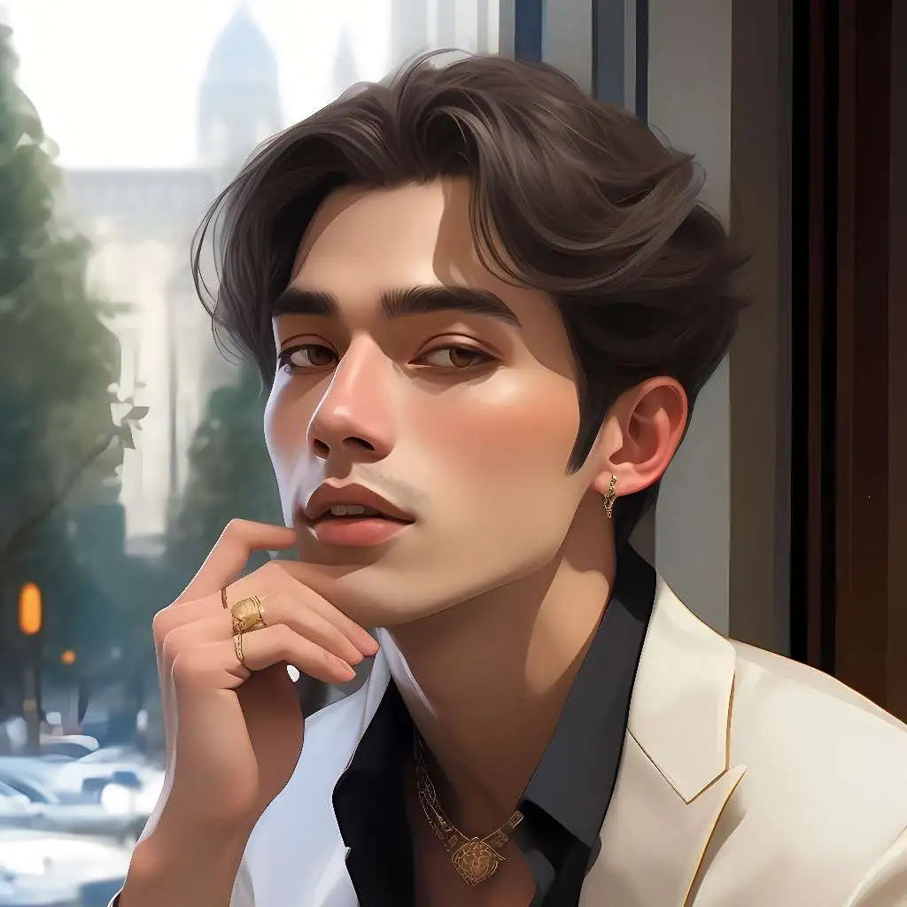 Chat with Jacob Chance - text or voice, Enjoy AI Chat Free & Safe