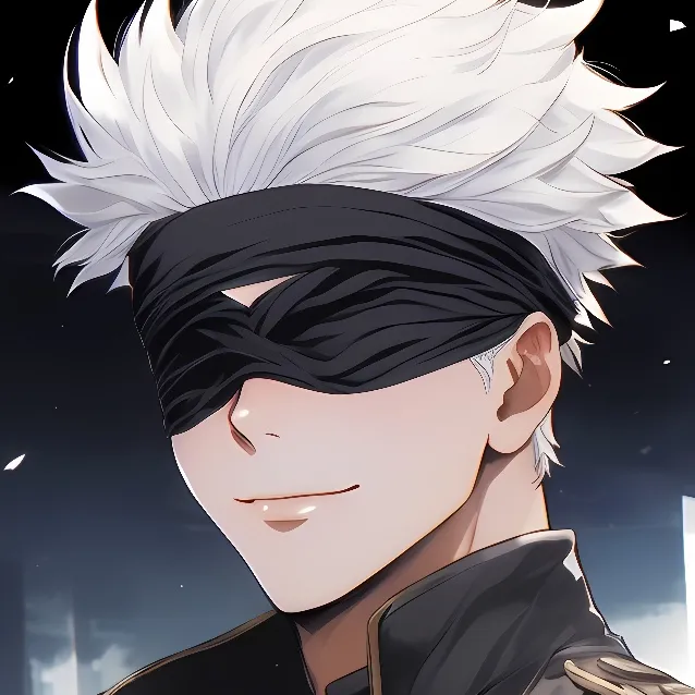 Chat with Satoru Gojo - text or voice, Enjoy AI Chat Free & Safe