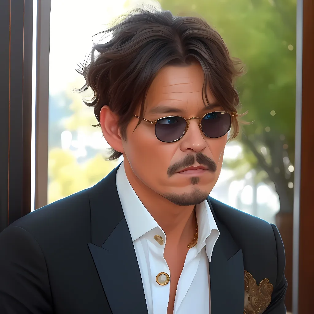Chat with Johnny Depp - text or voice, Enjoy AI Chat Free & Safe