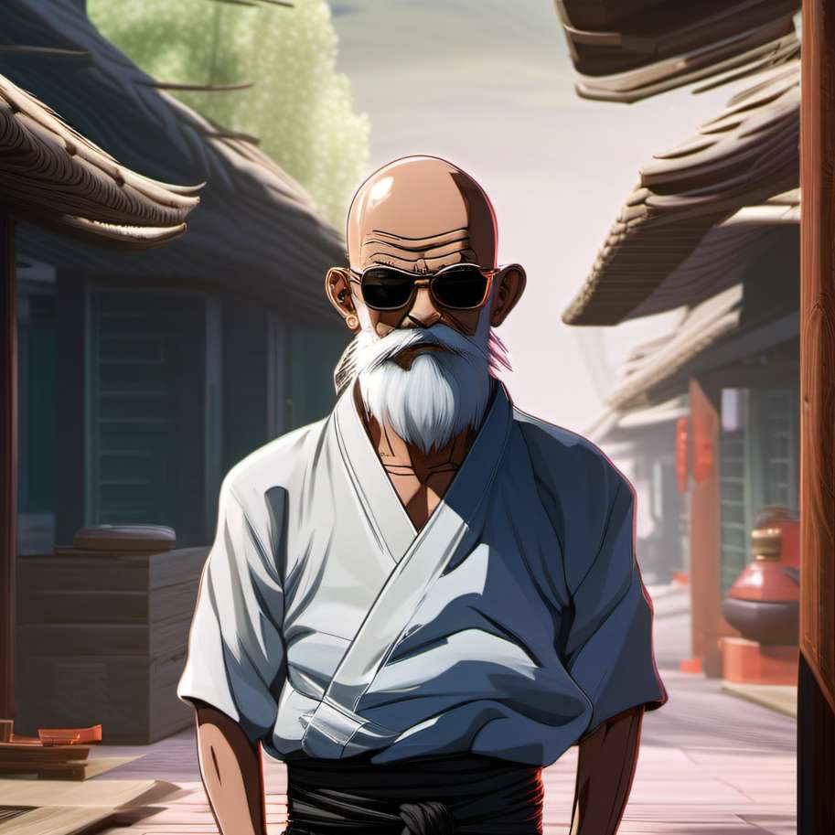 Chat with Master Roshi - Enjoy Free AI Character Voice Chat | Talkie AI