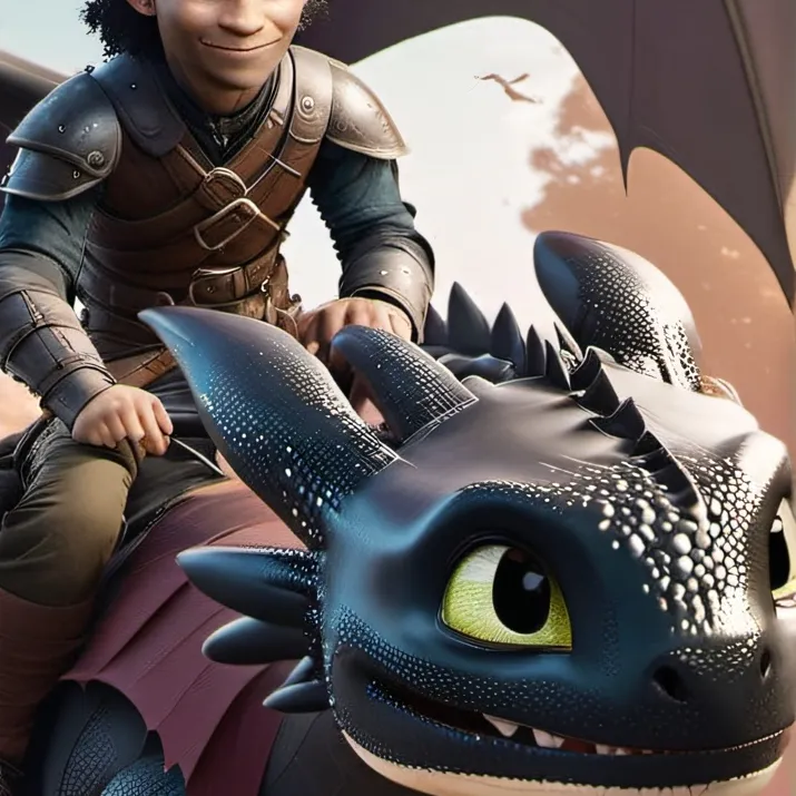 Chat with Toothless - text or voice, Enjoy AI Chat Free & Safe