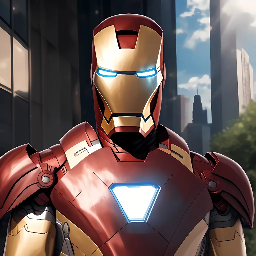Chat with iron man - text or voice, Enjoy AI Chat Free & Safe