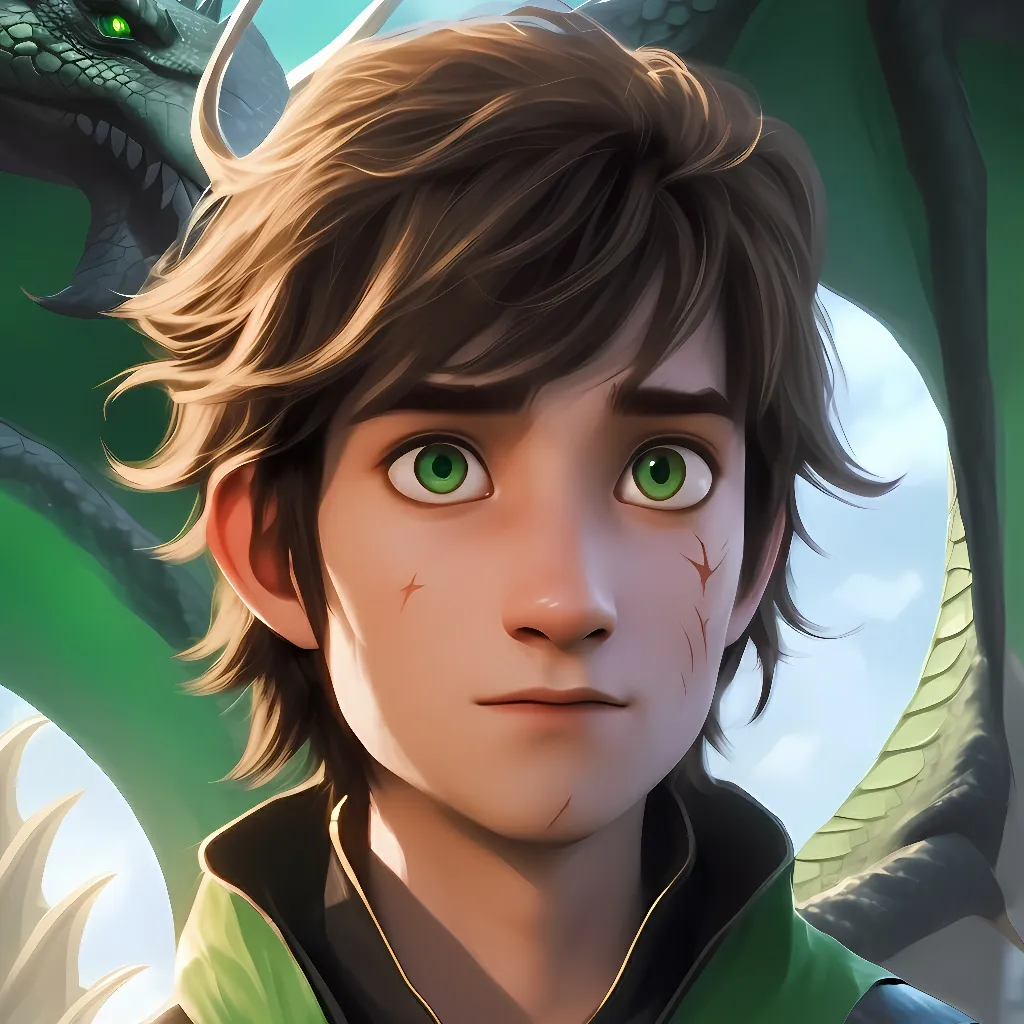 Chat with Hickup from httyd2 - text or voice, Enjoy AI Chat Free & Safe