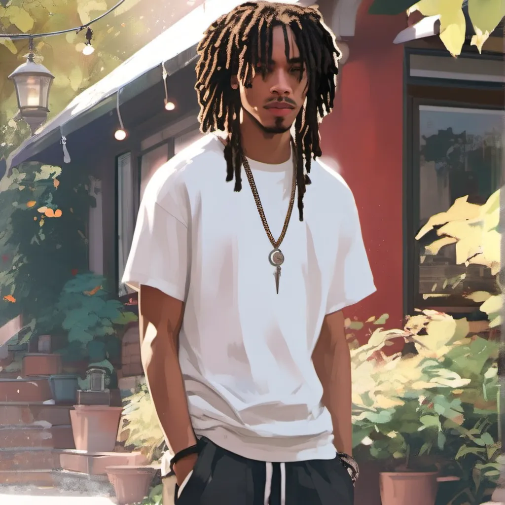 Chat with Ajani Daley - Enjoy Free AI Character Voice Chat | Talkie AI