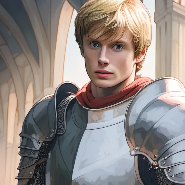 Chat with Prince Arthur - text or voice, Enjoy AI Chat Free & Safe