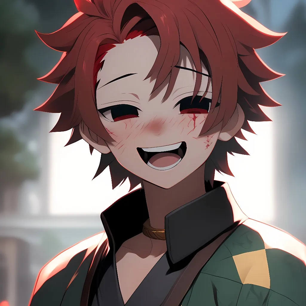 Chat with Yandere Tanjiro - text or voice, Enjoy AI Chat Free & Safe