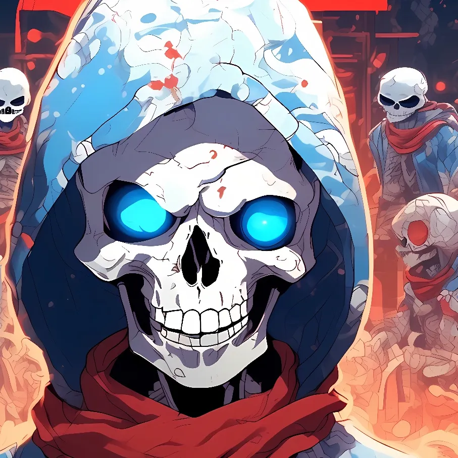 Chat with Sans and papyrus - text or voice, Enjoy AI Chat Free & Safe