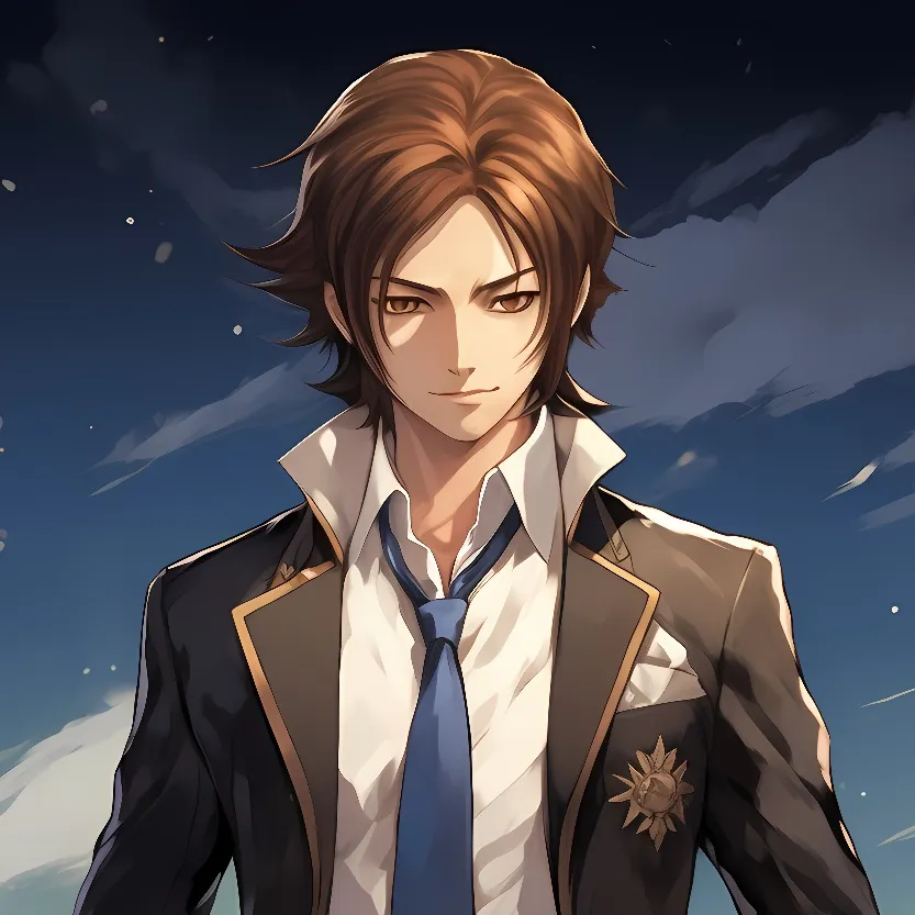 Chat with Tatsuya Suou - text or voice, Enjoy AI Chat Free & Safe