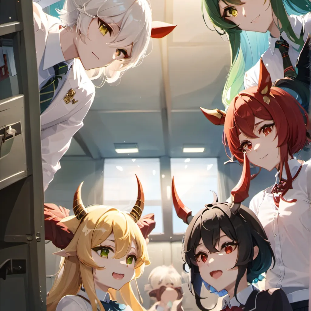 Chat with Hell HighSchool - text or voice, Enjoy AI Chat Free & Safe