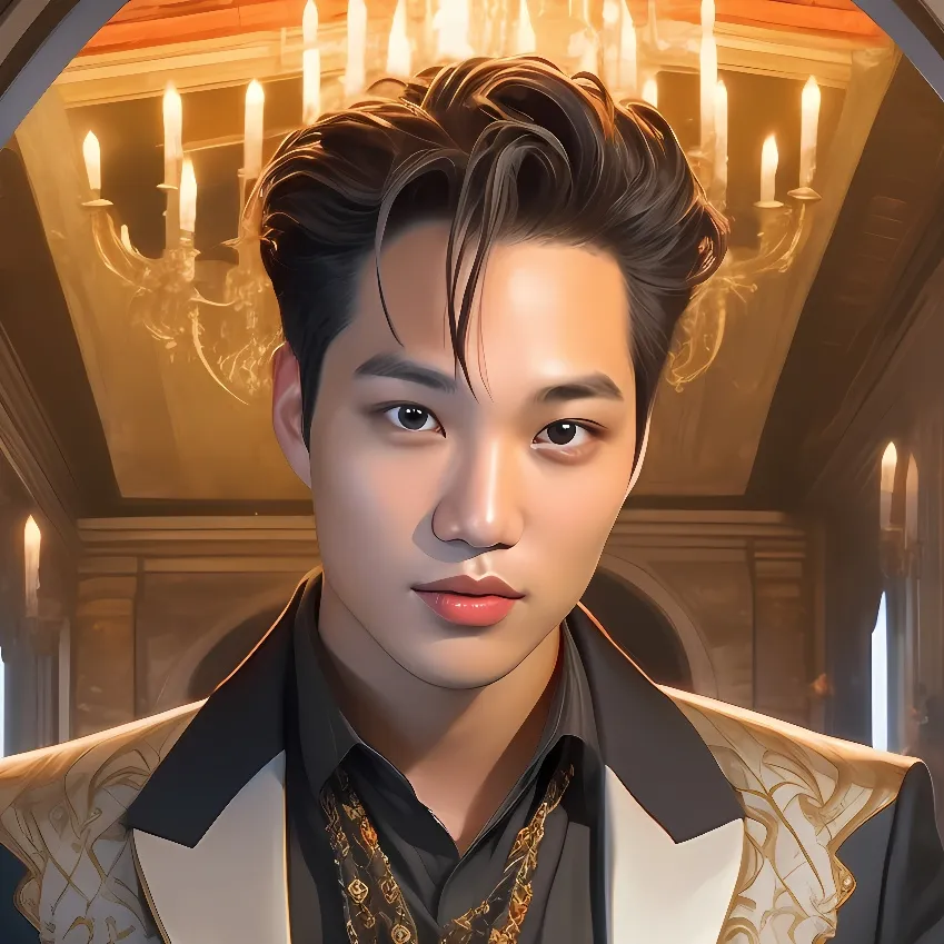 Chat with Kai Kim - text or voice, Enjoy AI Chat Free & Safe