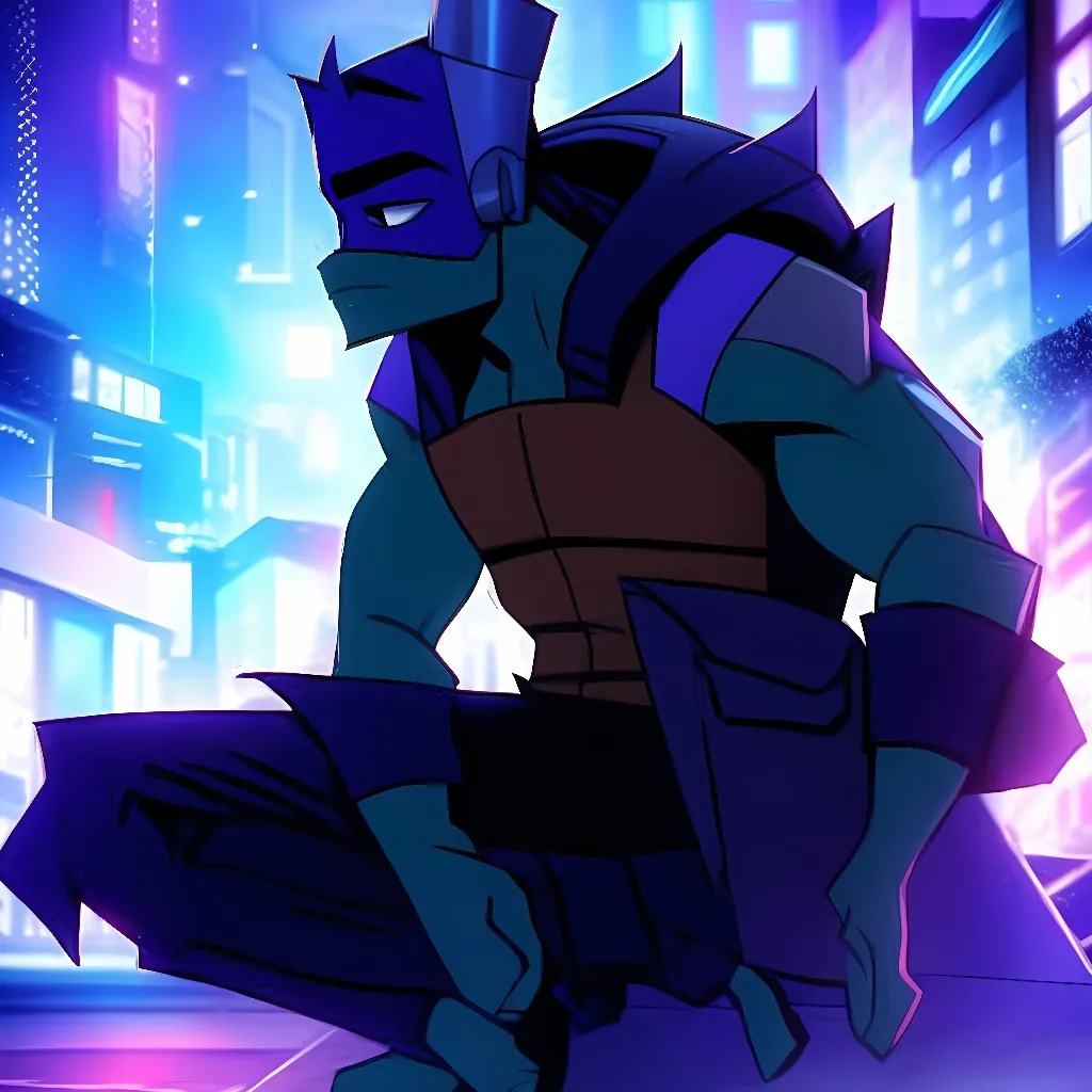 Chat with rottmnt Donatello - text or voice, Enjoy AI Chat Free & Safe