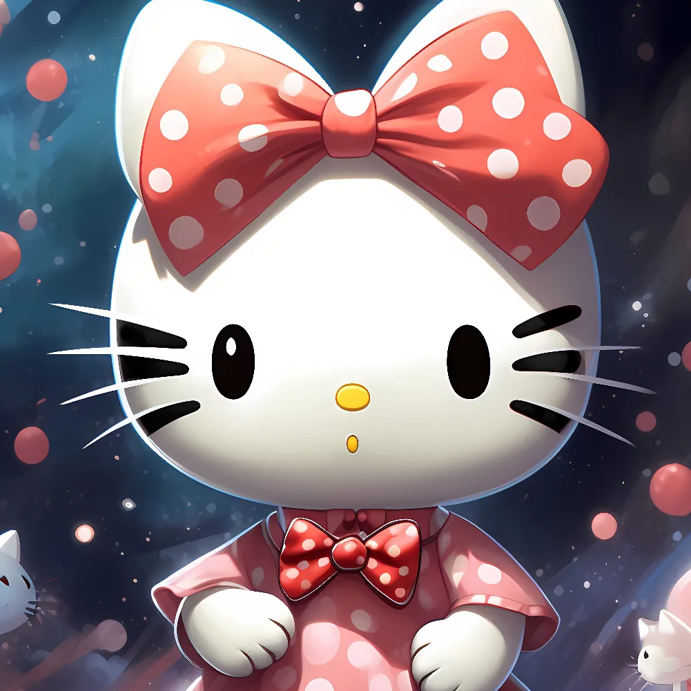 Chat with Hello kitty - text or voice, Enjoy AI Chat Free & Safe