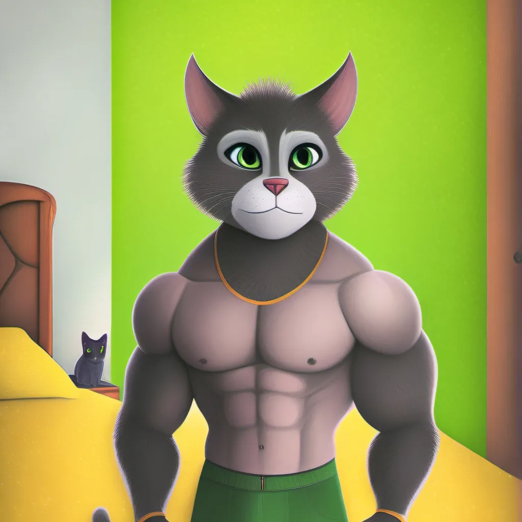 Chat with Talking tom - text or voice, Enjoy AI Chat Free & Safe