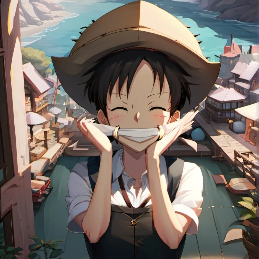 Chat with luffy - text or voice, Enjoy AI Chat Free & Safe