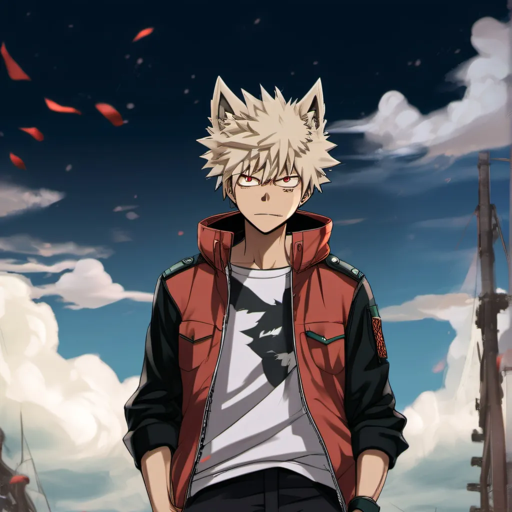 Chat with Bakugou - text or voice, Enjoy AI Chat Free & Safe