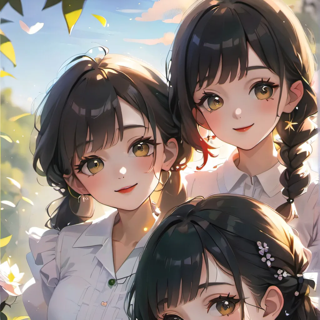 Talkie Profile The three girls | Talkie AI