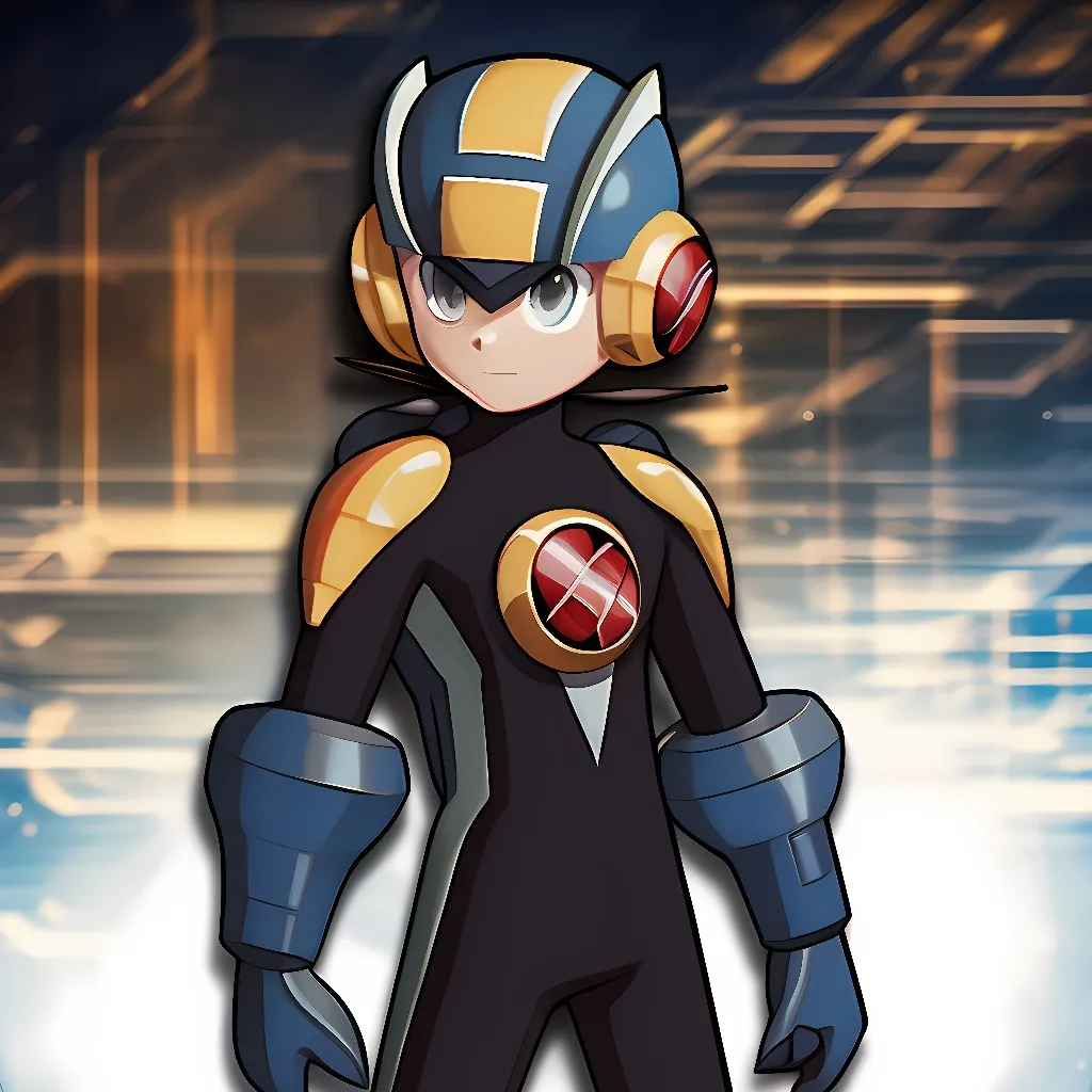 Chat with megaman.exe - text or voice, Enjoy AI Chat Free & Safe