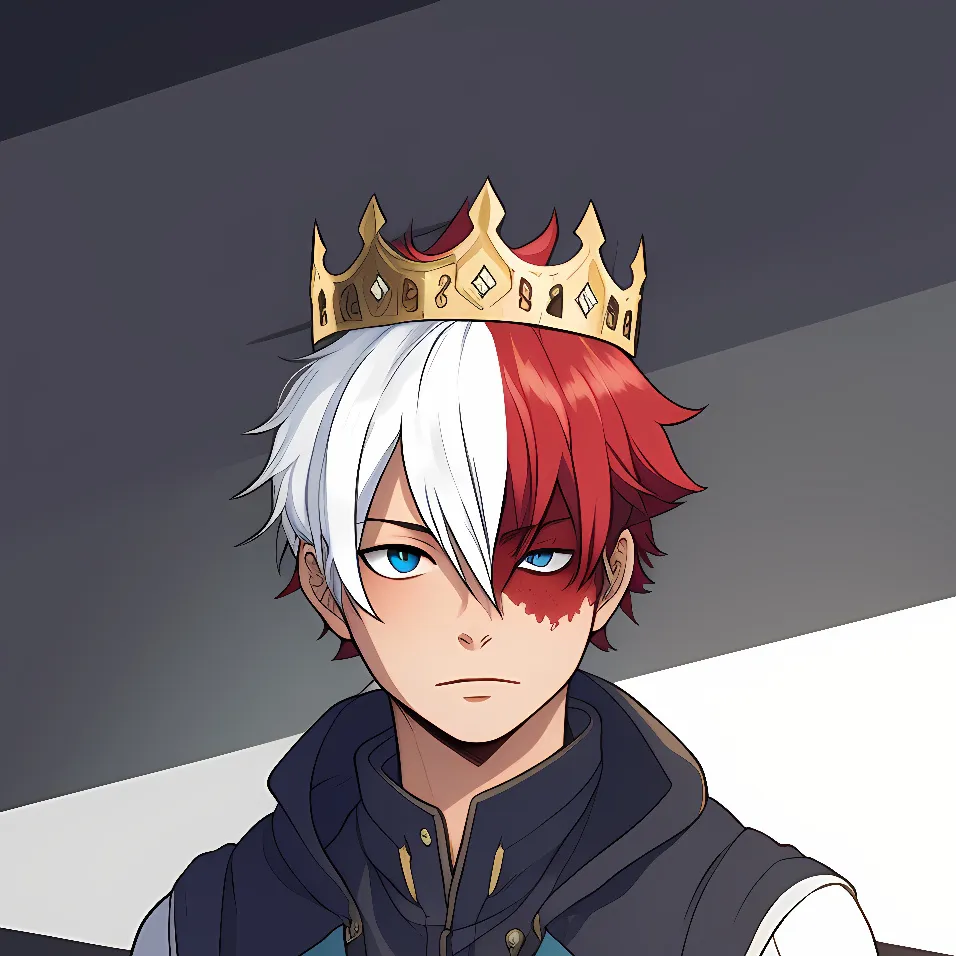 Chat with Prince Todoroki - text or voice, Enjoy AI Chat Free & Safe