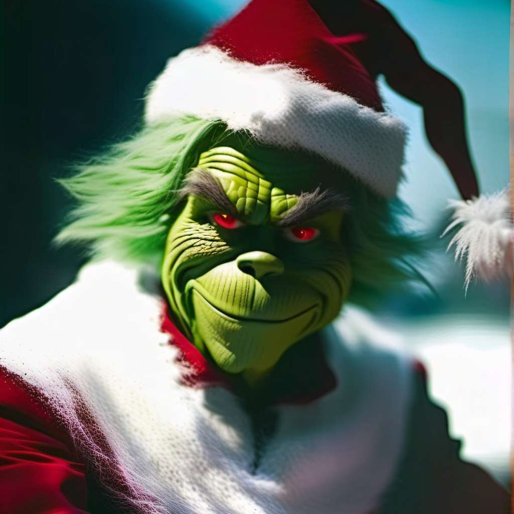 Talkie Profile Killer Grinch | Talkie AI | slasher