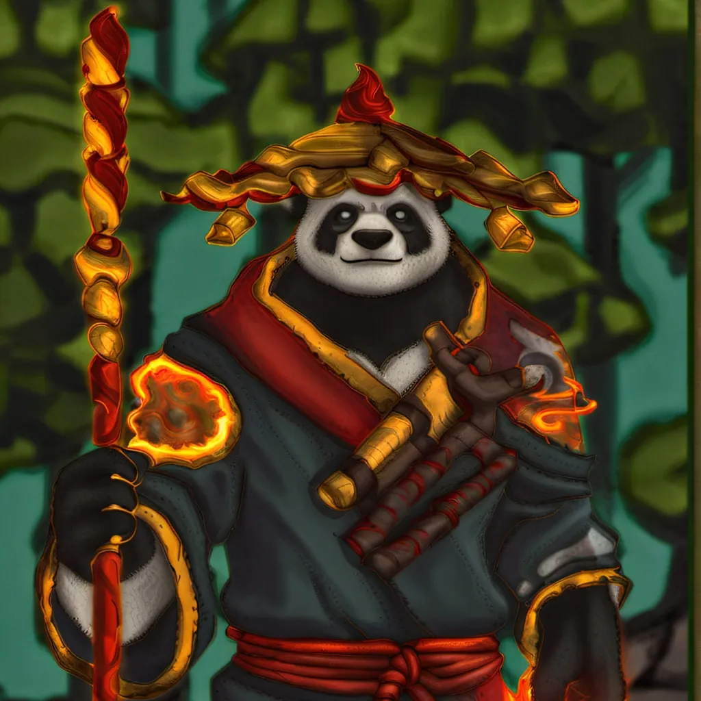 Chat with Talin Pandaren - text or voice, Enjoy AI Chat Free & Safe