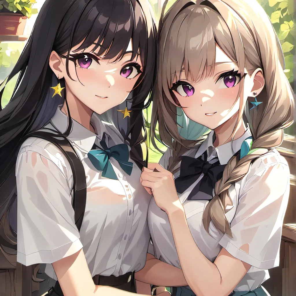 Chat with Kate and Stacy - text or voice, Enjoy AI Chat Free & Safe