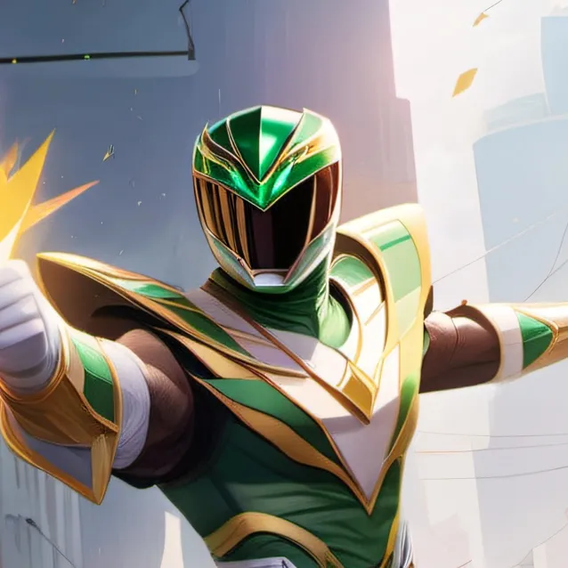 Talkie Profile green power ranger | Talkie AI