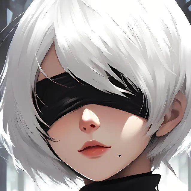 Chat with 2b/Yorha - text or voice, Enjoy AI Chat Free & Safe