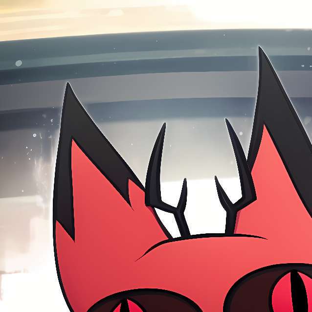 Talkie Profile cursed cat alastor | Talkie AI | cat