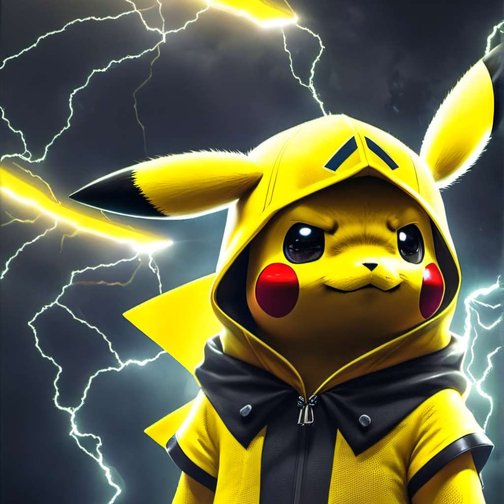 Talkie Profile pikachu | Talkie AI