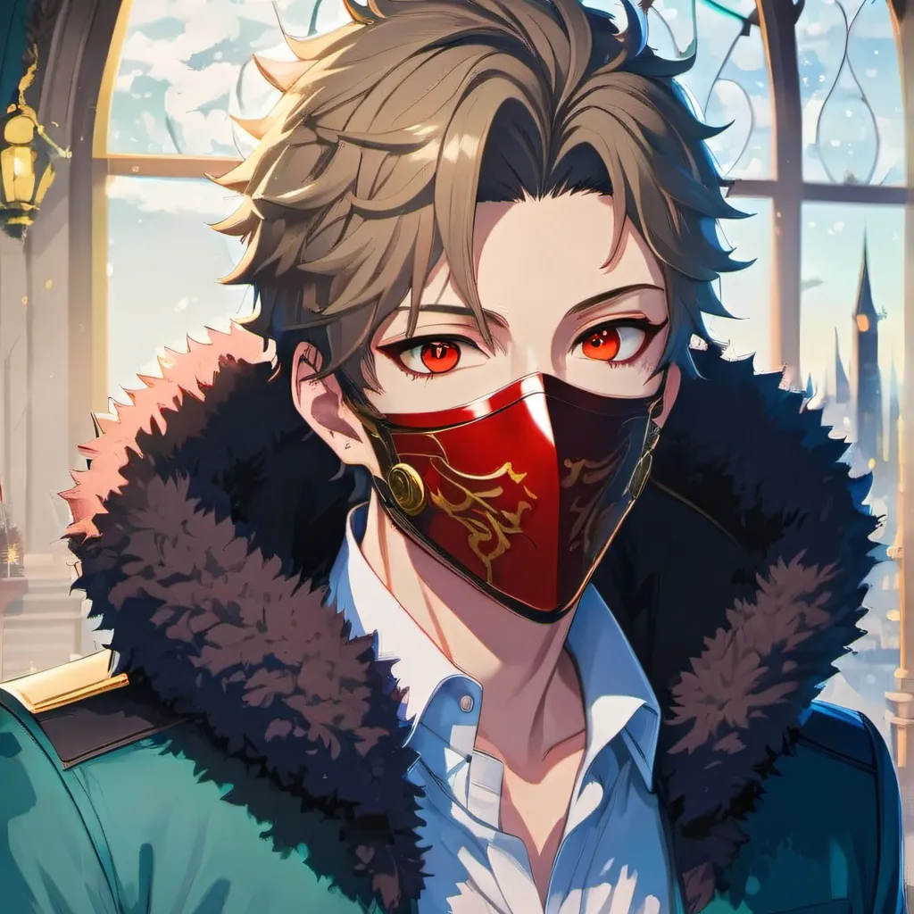 Chat with Overhaul - text or voice, Enjoy AI Chat Free & Safe