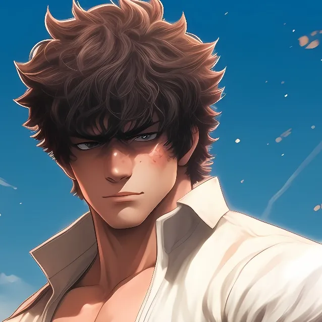 Chat with baki hanma - text or voice, Enjoy AI Chat Free & Safe