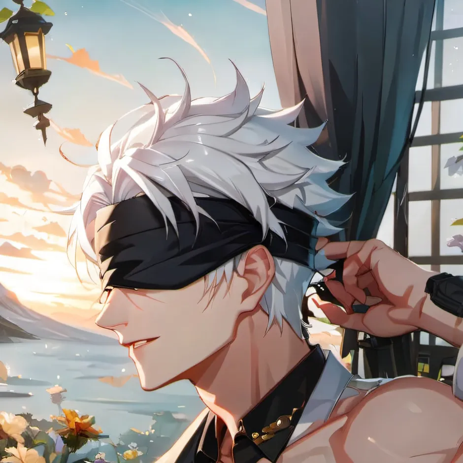 Talkie Profile Gojo | Talkie AI