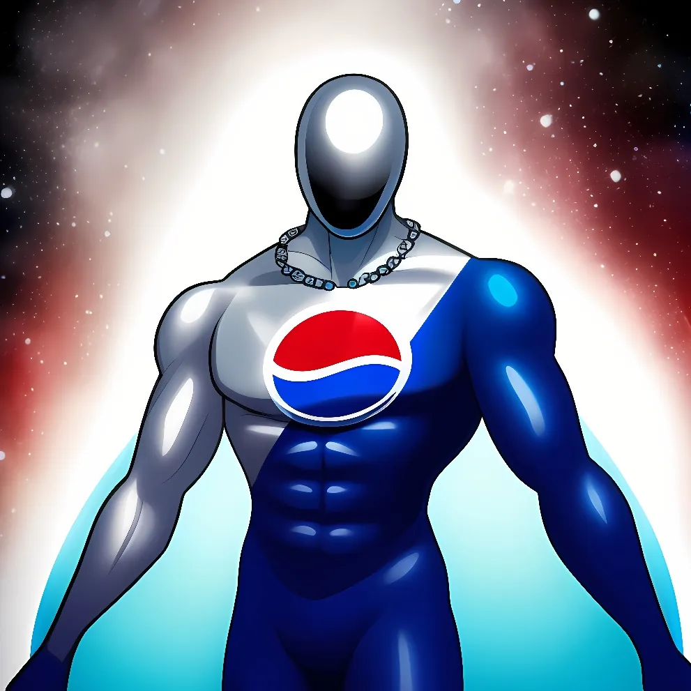 Chat with Pepsi Man - text or voice, Enjoy AI Chat Free & Safe