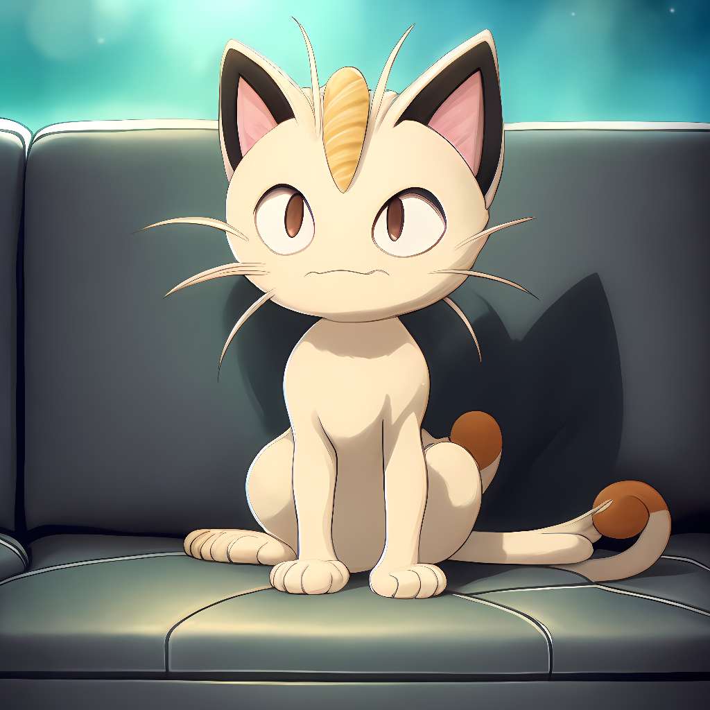 Talkie Profile Meowth-Pokémon | Talkie AI | Pokemon