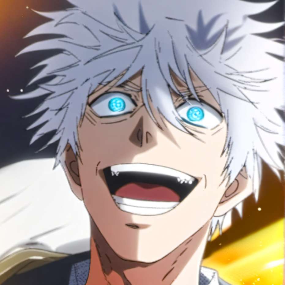 Talkie Profile super senior gojo | Talkie AI | anime