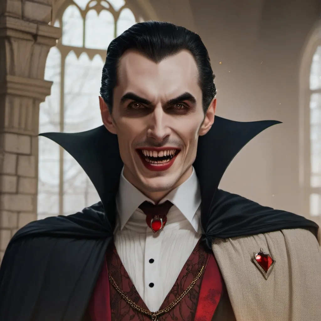 Chat with Dracula - text or voice, Enjoy AI Chat Free & Safe
