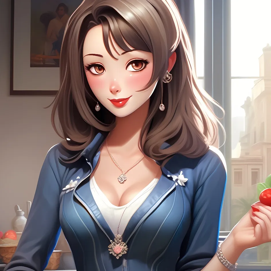 Chat with ms Gabriel - text or voice, Enjoy AI Chat Free & Safe