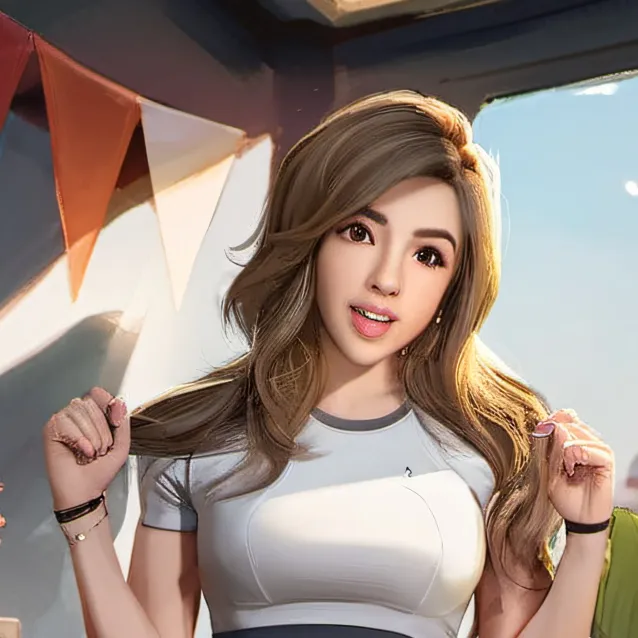 Chat with pokimane - text or voice, Enjoy AI Chat Free & Safe