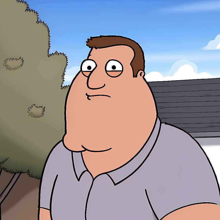 Talkie Profile Joe Swanson | Talkie AI | Family Guy