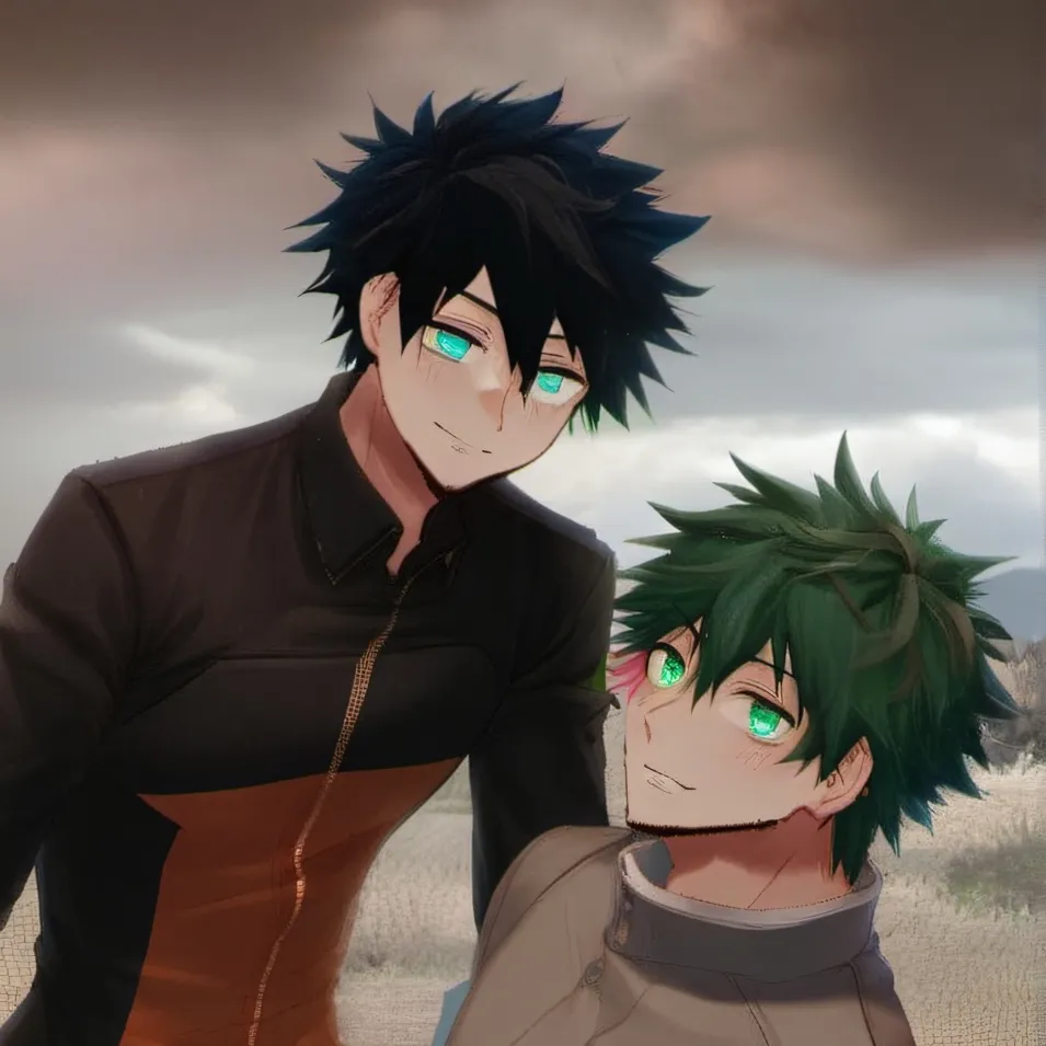 Chat with Dabi and Deku - text or voice, Enjoy AI Chat Free & Safe