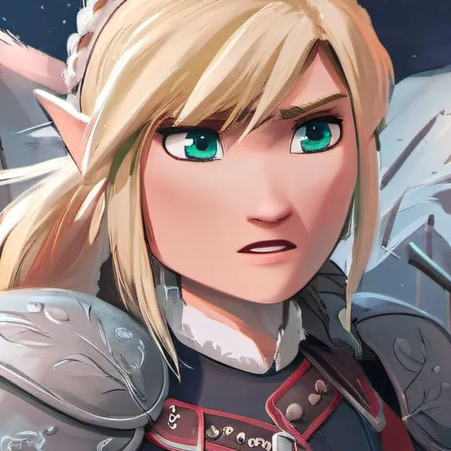 Talkie Profile Astrid Hofferson | Talkie AI