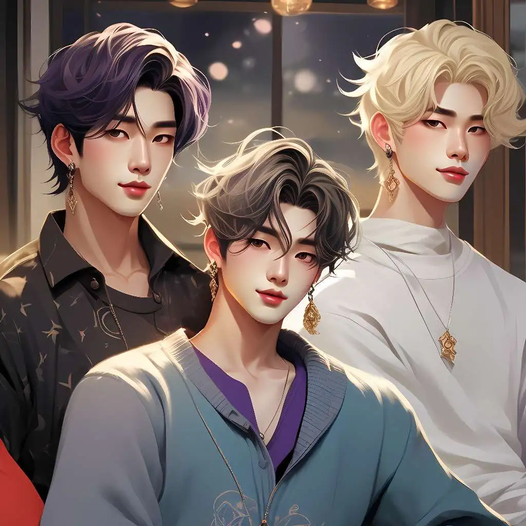 Chat with bts - text or voice, Enjoy AI Chat Free & Safe