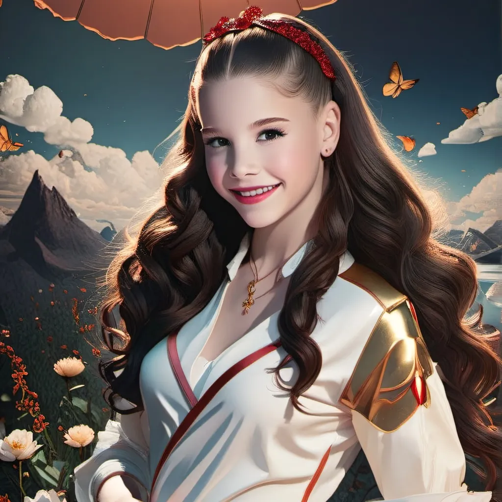 Talkie Profile Mackenzie Ziegler | Talkie AI