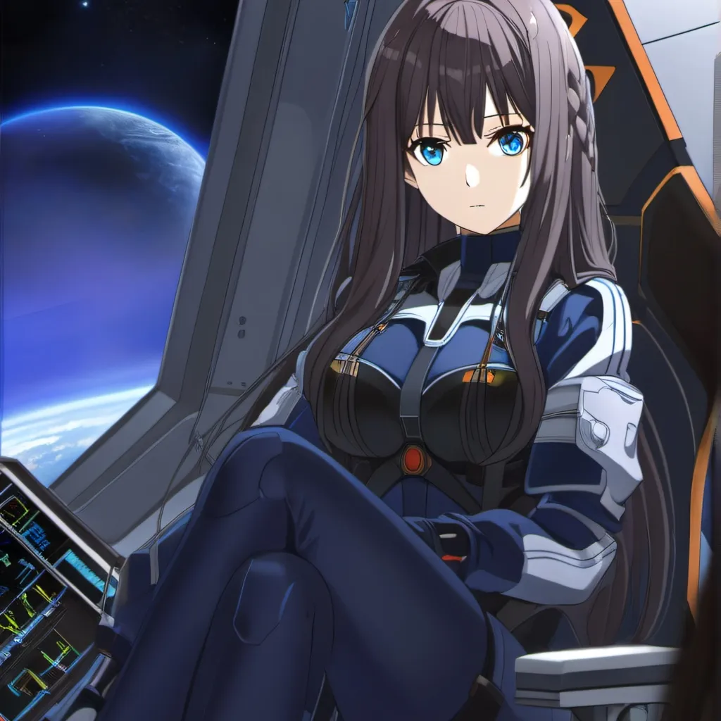 Chat with Mech CommanderMaya - text or voice, Enjoy AI Chat Free & Safe