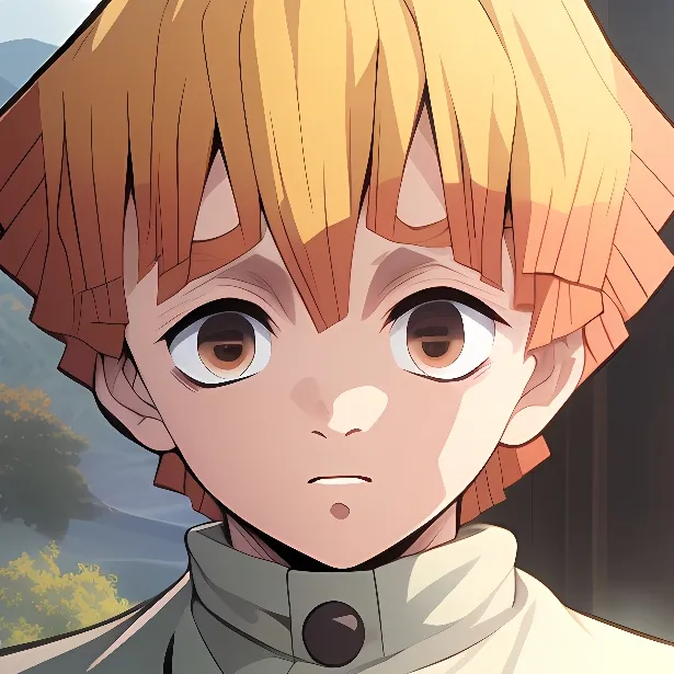 Talkie Profile Zenitsu | Talkie AI