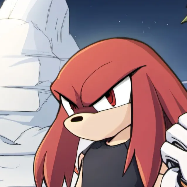 Chat with Knuckles - text or voice, Enjoy AI Chat Free & Safe