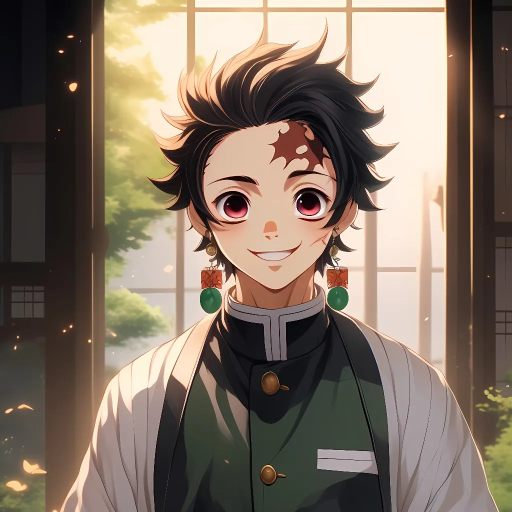 Chat with Tanjiro - text or voice, Enjoy AI Chat Free & Safe