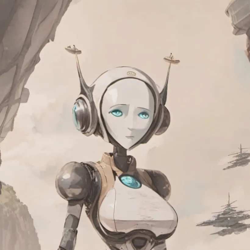 Chat with Alien robot girl - text or voice, Enjoy AI Chat Free & Safe
